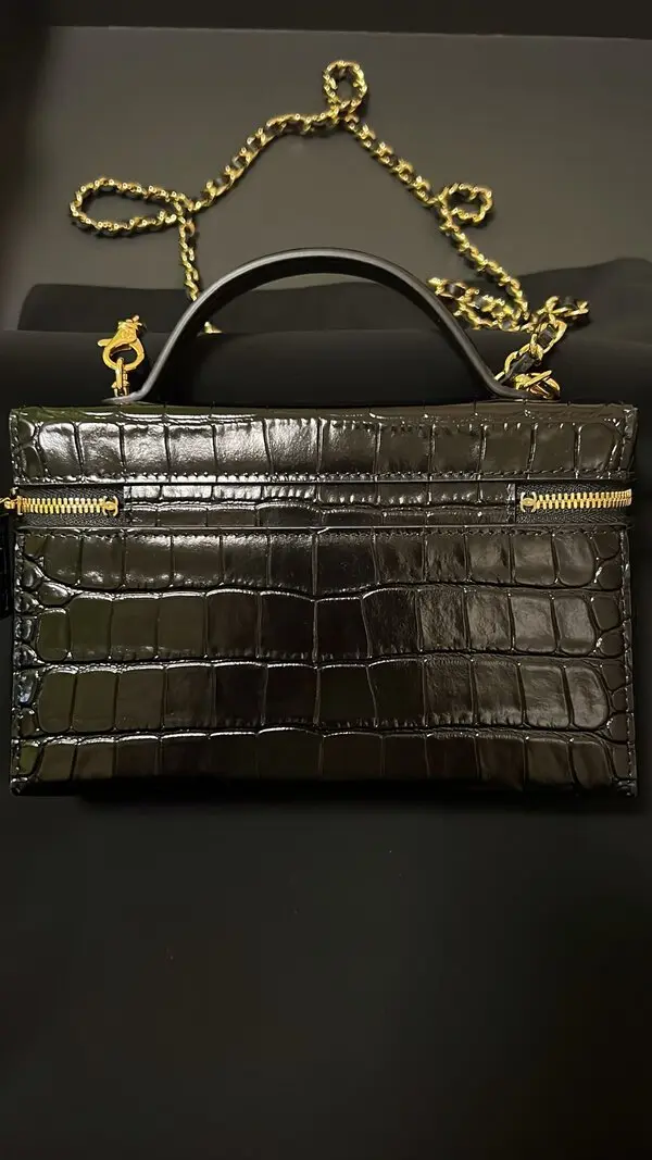 Chanel Zippered Handbag