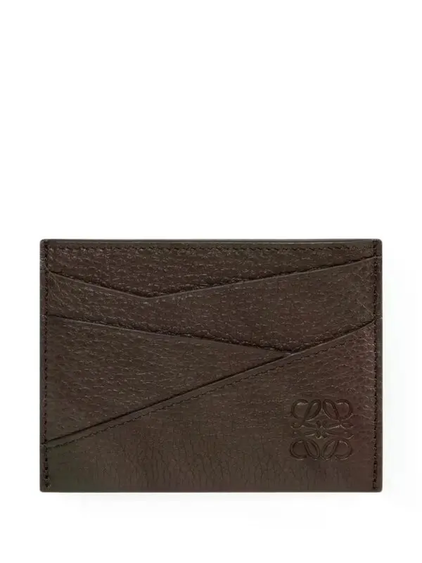 Loewe Puzzle Edge Cardholder - Brown