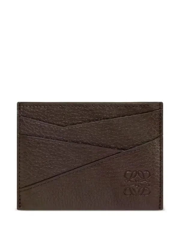 Loewe Puzzle Edge Cardholder - Brown