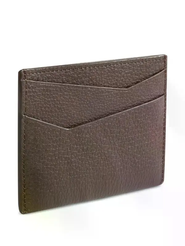 Loewe Puzzle Edge Cardholder - Brown