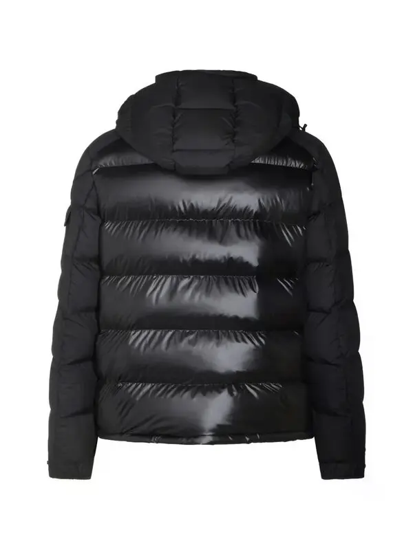 Moncler Maya Quilted Hooded Coat