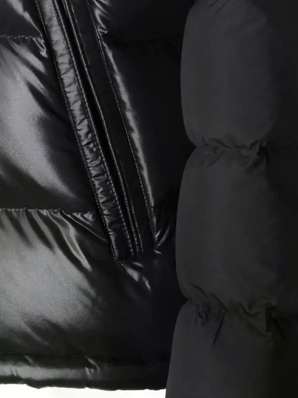 Moncler Maya Quilted Hooded Coat