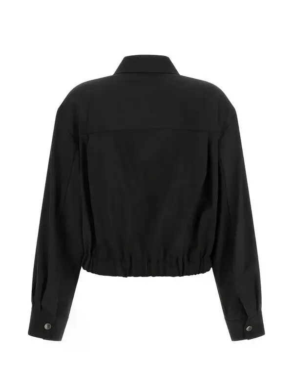 Max Mara Elasticated Cropped Jacket
