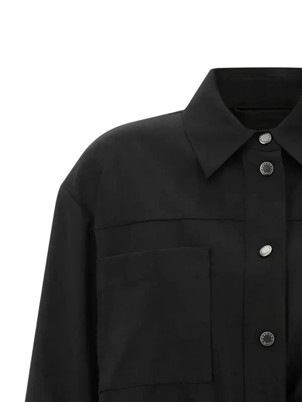 Max Mara Elasticated Cropped Jacket