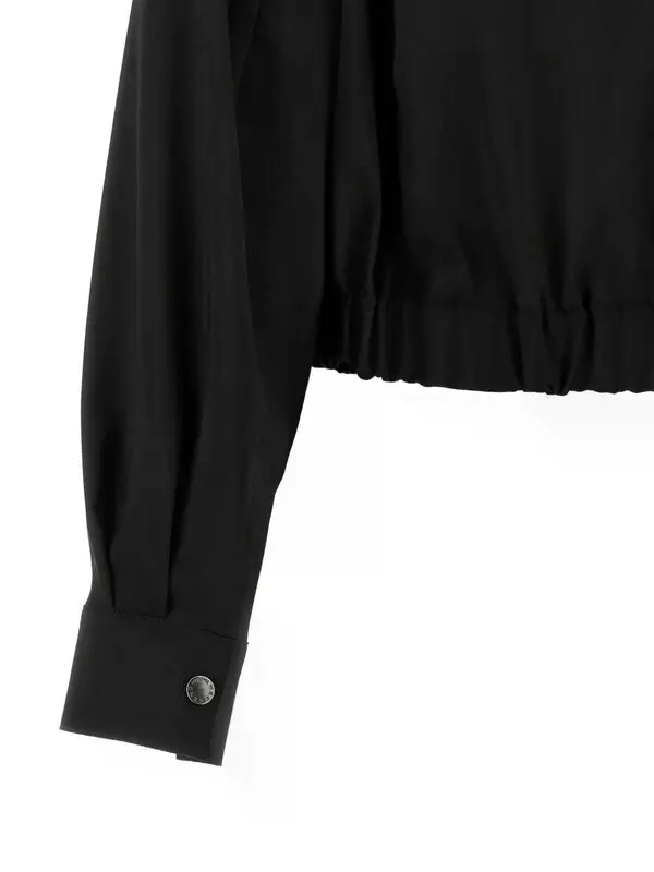 Max Mara Elasticated Cropped Jacket