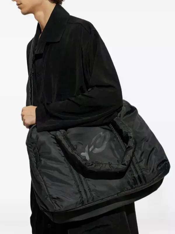 Y3 Logo-print Holdall