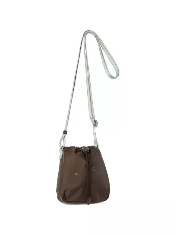 A.p.c. Backstage Drawstring Messenger Bag