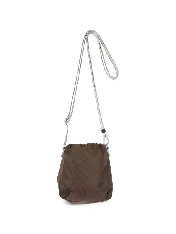 A.p.c. Backstage Drawstring Messenger Bag