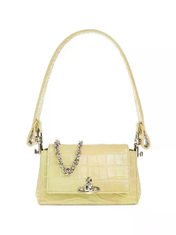 VIVIENNE WESTWOOD Small Hazel Shoulder Bag - Yellow