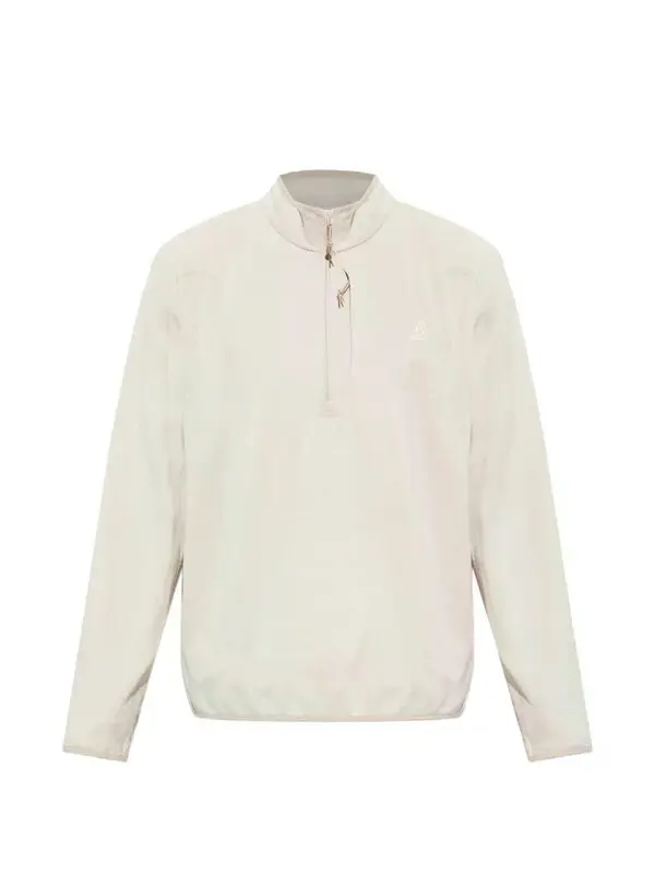 Nike Quarter-zip Sweater - Neutrals