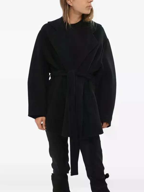 Chloé Belted Jacket - Black