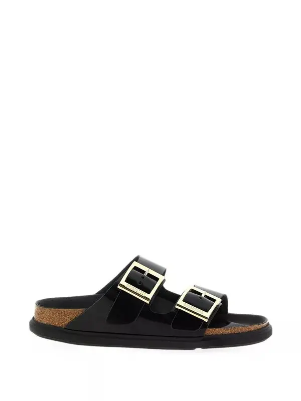 BIRKENSTOCK Arizona Droplet Buckle Sandals - Black