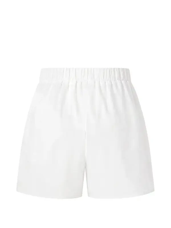 THE FRANKIE SHOP Lui Cotton Shorts