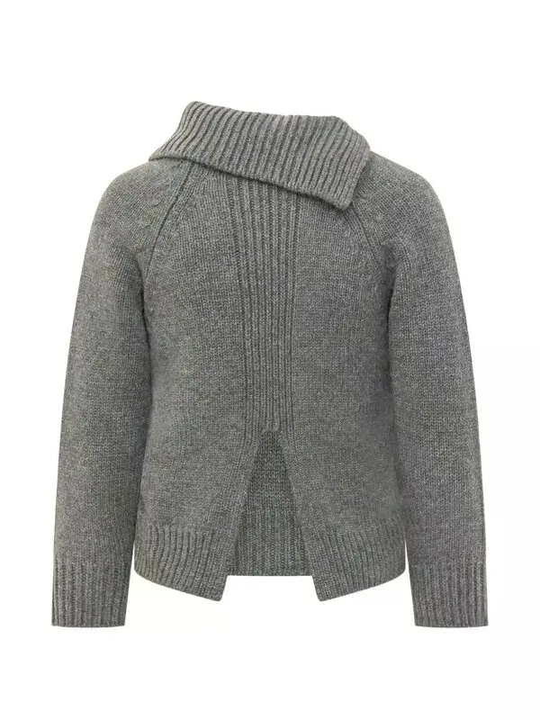 Victoria Beckham Asymmetric Collar Sweater
