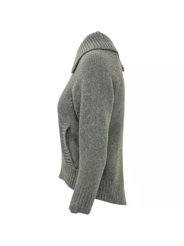 Victoria Beckham Asymmetric Collar Sweater