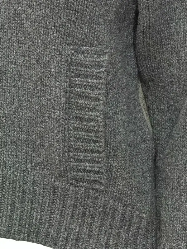 Victoria Beckham Asymmetric Collar Sweater