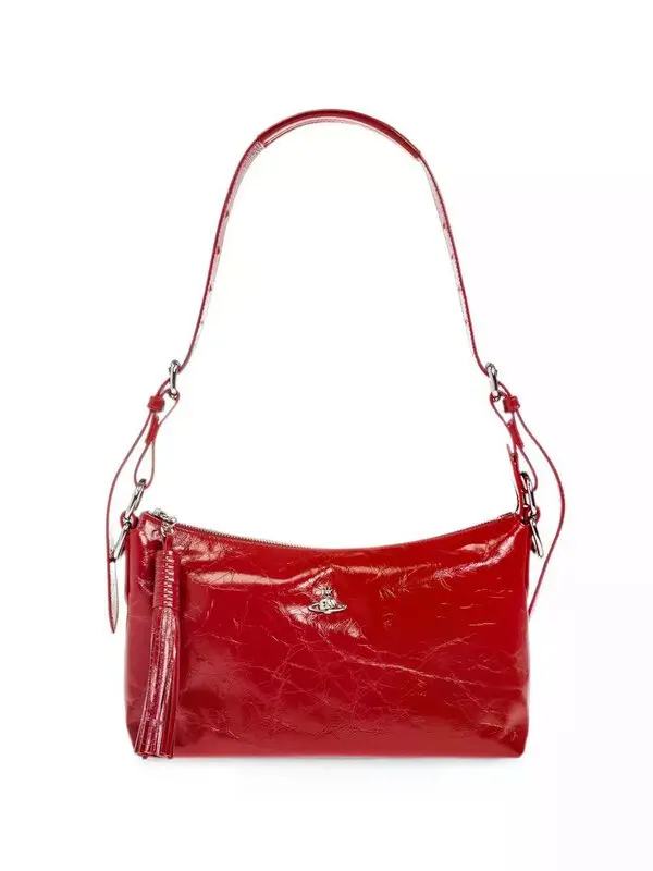 VIVIENNE WESTWOOD Emma Orb Shoulder Bag - Red