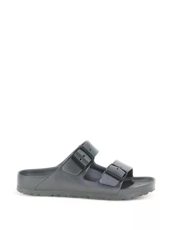 BIRKENSTOCK Arizona Buckle-fastening Sandals - Grey