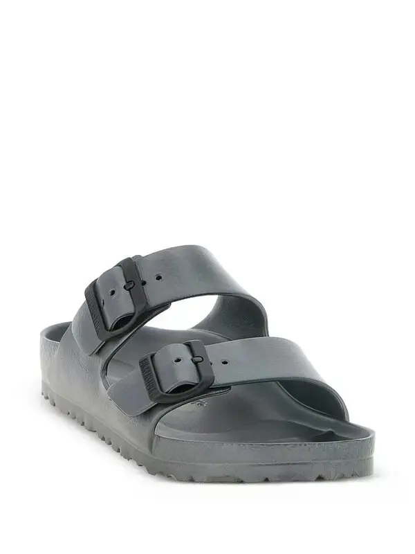 BIRKENSTOCK Arizona Buckle-fastening Sandals - Grey
