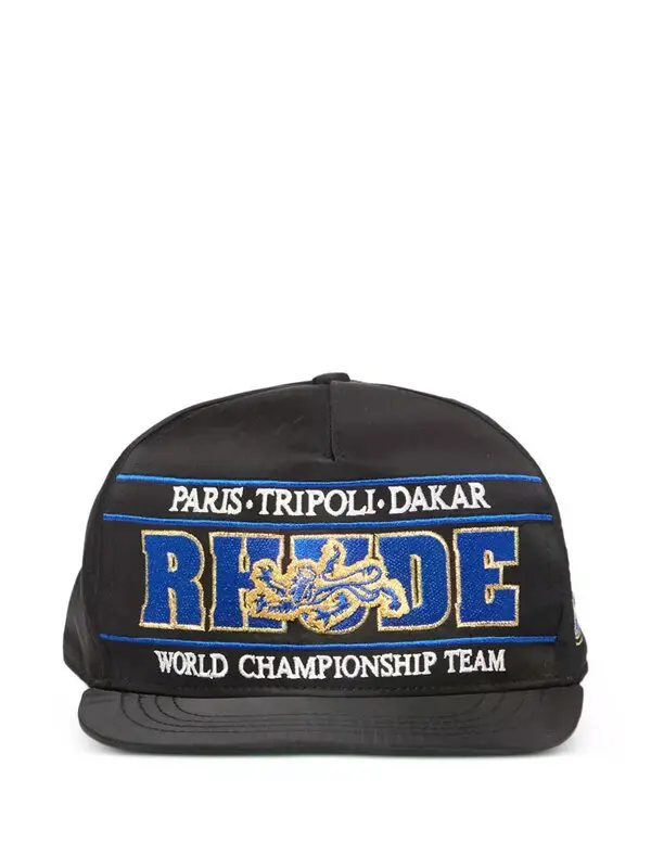 Rhude Logo-embroidered Baseball Cap