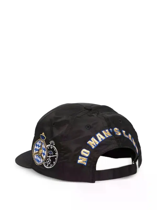 Rhude Logo-embroidered Baseball Cap