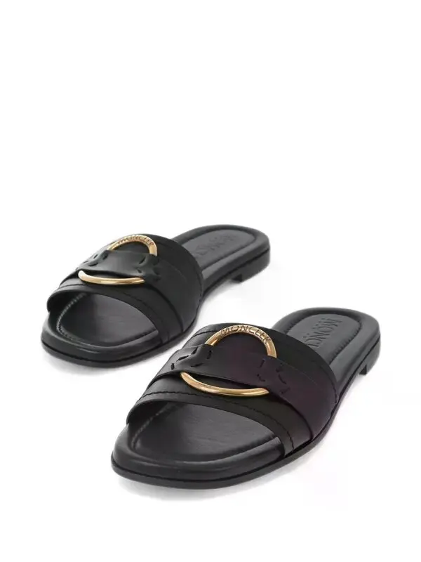 Moncler Bell Logo-engraved Detail Sandals