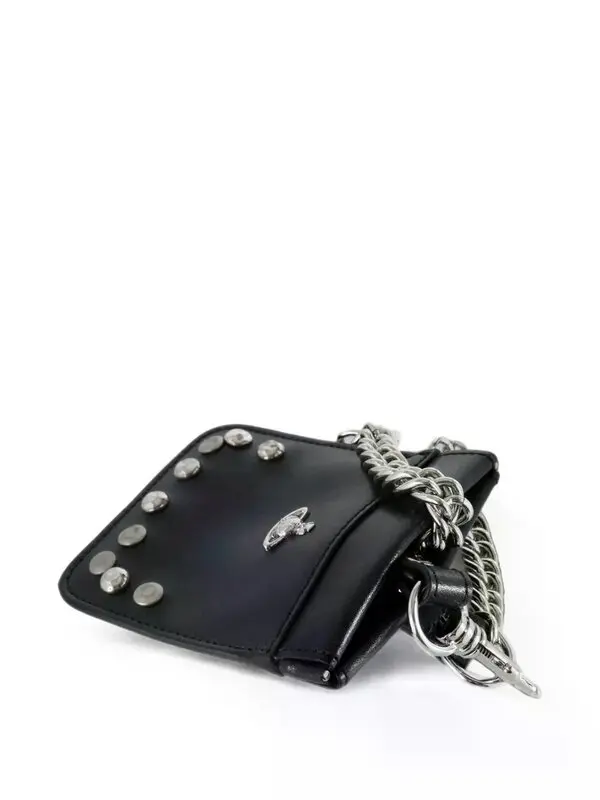VIVIENNE WESTWOOD Orb-plaque Studded Card Holder