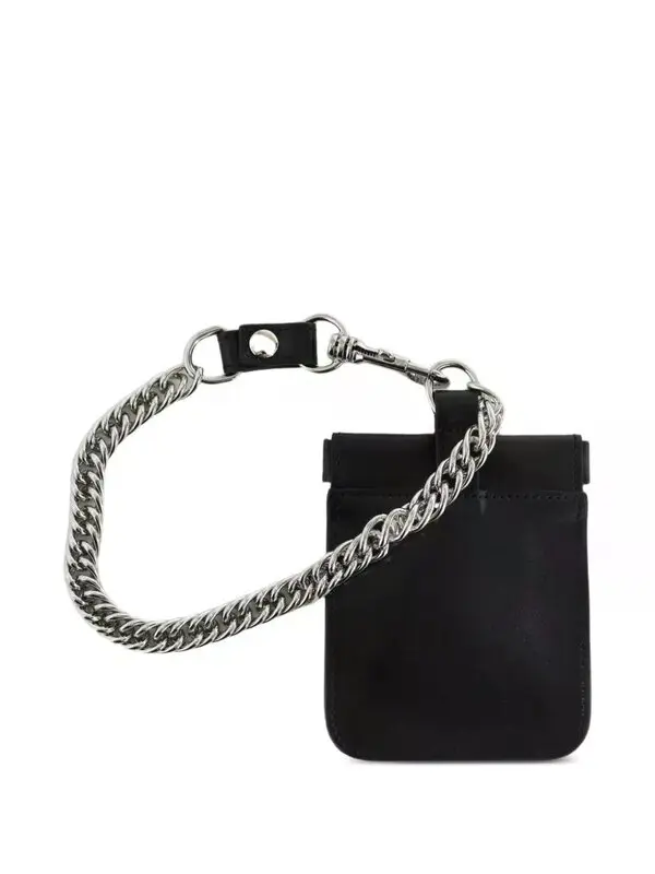 VIVIENNE WESTWOOD Orb-plaque Studded Card Holder