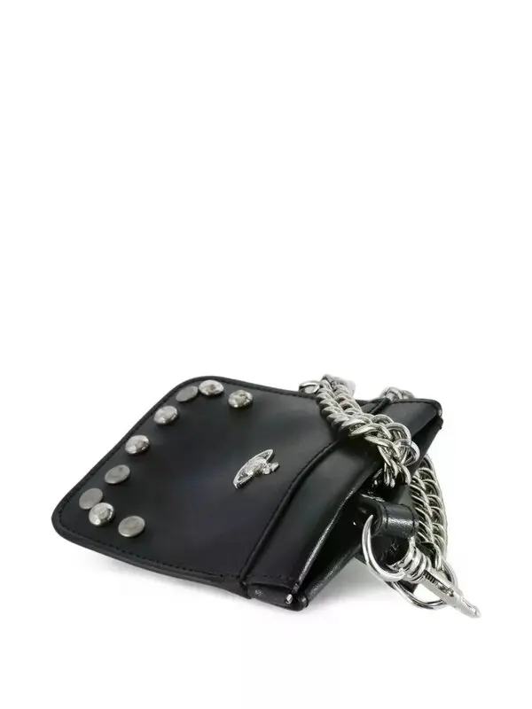 VIVIENNE WESTWOOD Orb-plaque Studded Card Holder