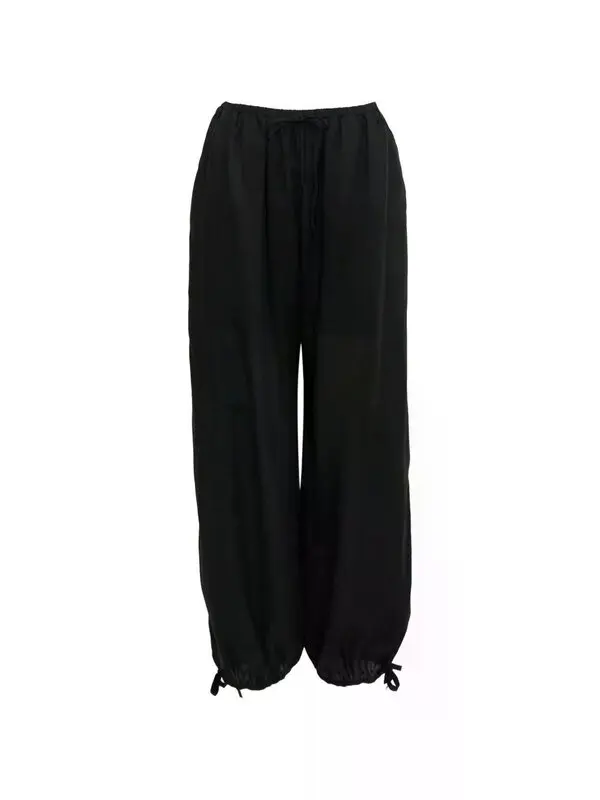 THE LOOM Drawstring-fastening Wide Leg Trousers