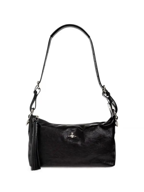 VIVIENNE WESTWOOD Emma Tassel Shoulder Bag - Black