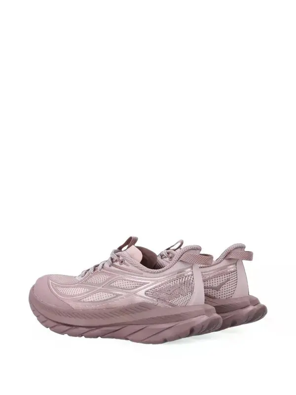 HOKA® Aura Mesh-panelled Chunky-sole Sneakers