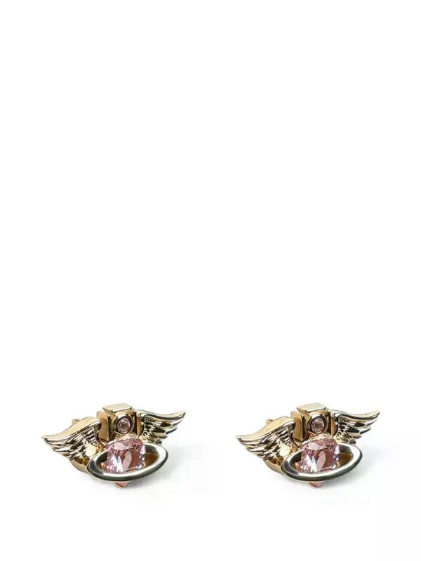 VIVIENNE WESTWOOD Orb Heart Earrings