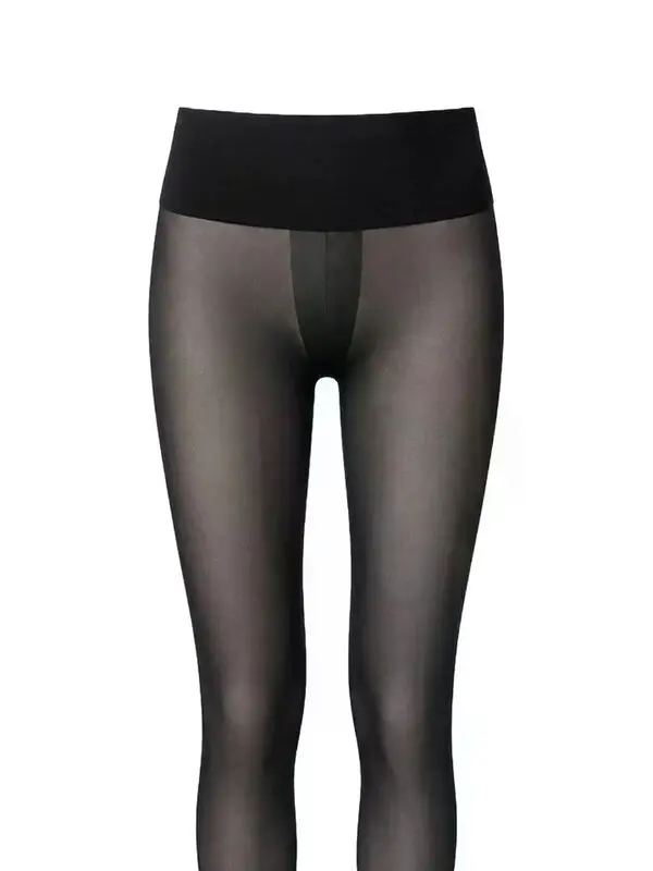 Swedish Stockings Beata Seamless Tights - Black