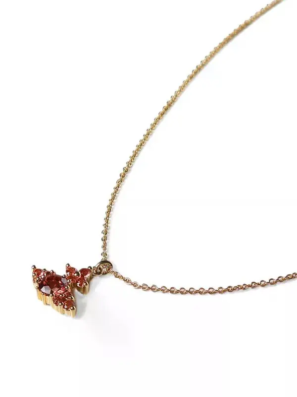 VIVIENNE WESTWOOD Orb Crystal-embellished Necklace