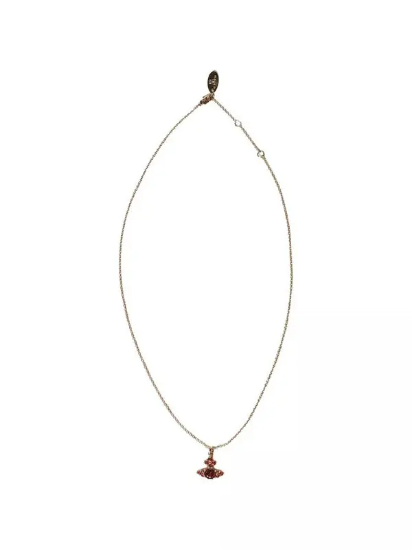 VIVIENNE WESTWOOD Orb Crystal-embellished Necklace - Gold