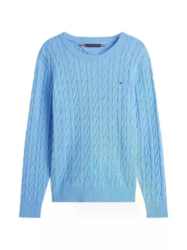 Tommy Hilfiger Cable-knit Cotton Sweater