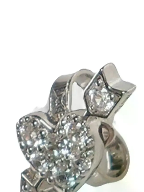 VIVIENNE WESTWOOD Orb Heart-motif Earrings