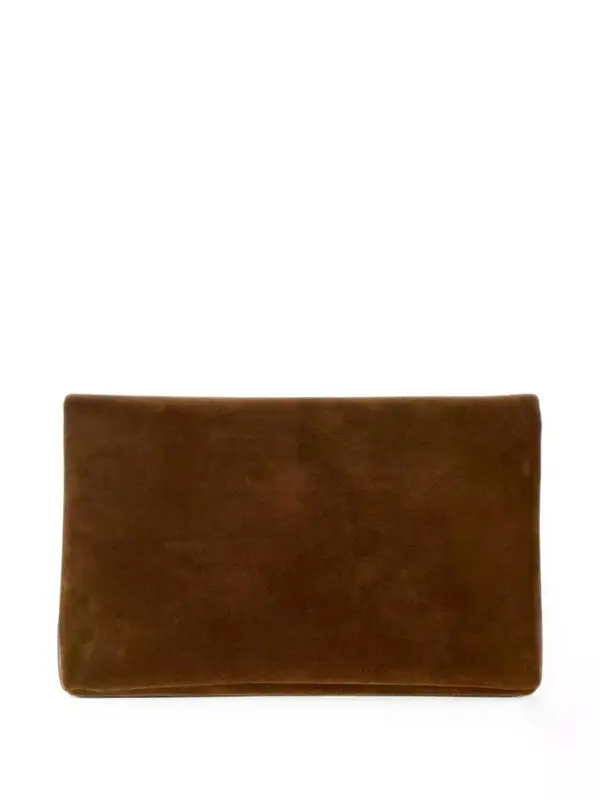 Saint Laurent Xxl Cassandre Suede Shoulder Bag