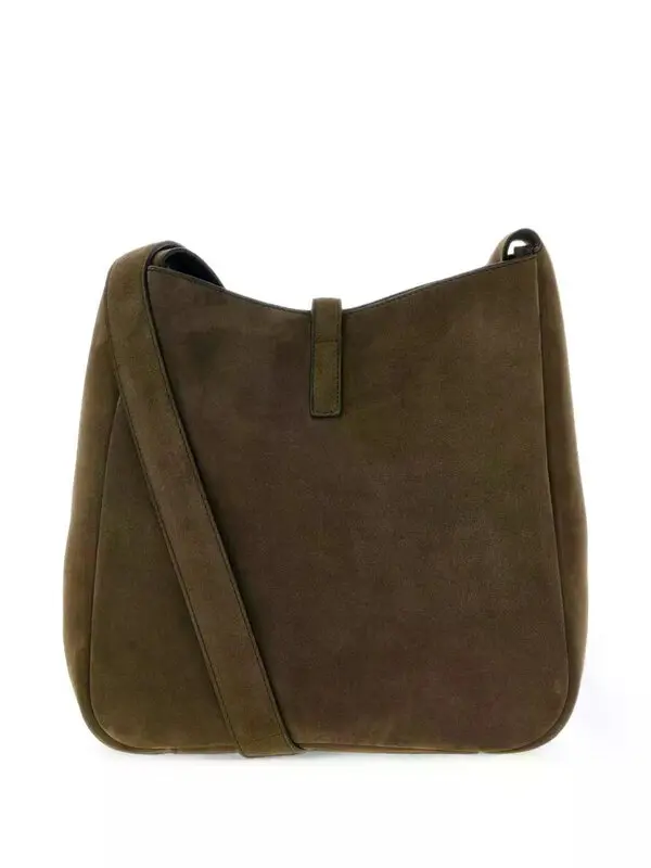 Saint Laurent Le 5 À 7 Suede Cross Body Bag
