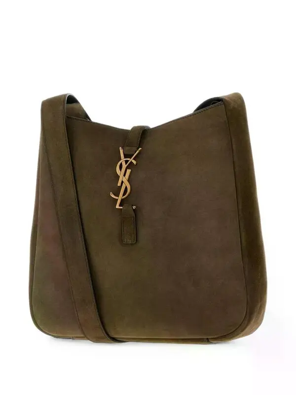Saint Laurent Le 5 À 7 Suede Cross Body Bag