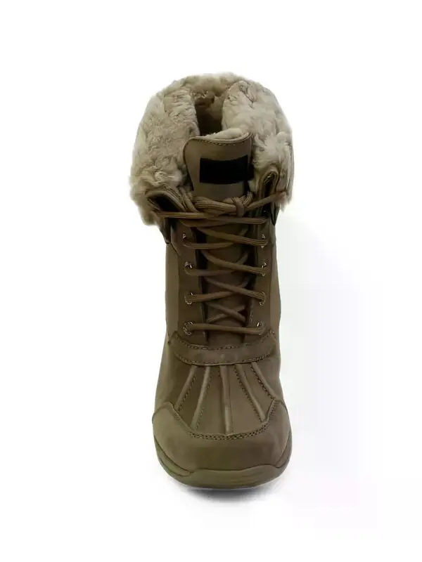 UGG Butte Mono Boots With Shearling Trim