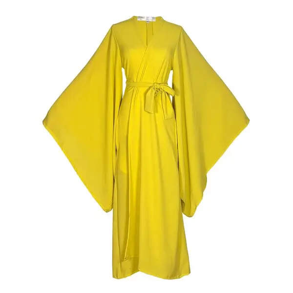 JENNAFER GRACE Ultravox Kimono - Yellow