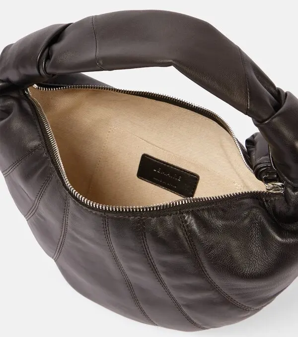 LEMAIRE Fortune Croissant Mini Top-handle Bag - Brown
