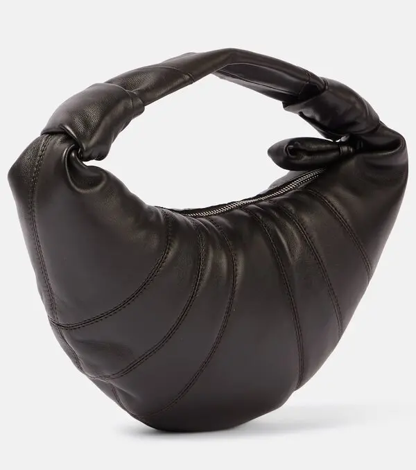 LEMAIRE Fortune Croissant Mini Top-handle Bag - Brown