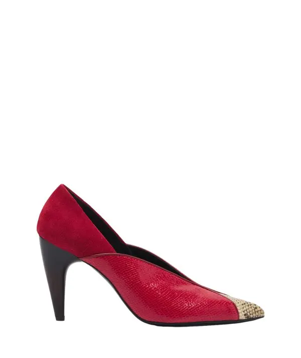 Isabel Marant Étoile Luza Pumps In Scarlet - Red