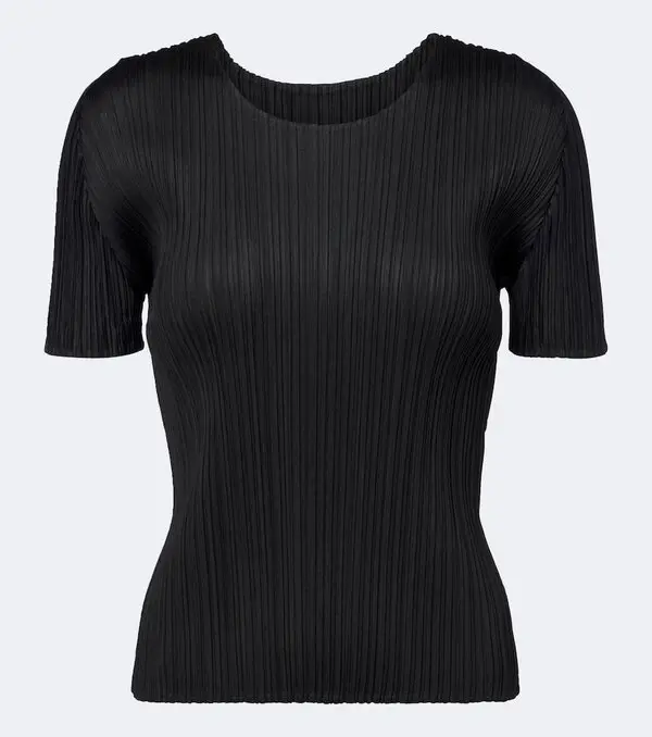Issey Miyake Basics Sleeveless Top - Black
