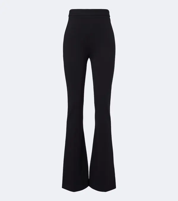 Veronica Beard Gracie Flared Pants - Black