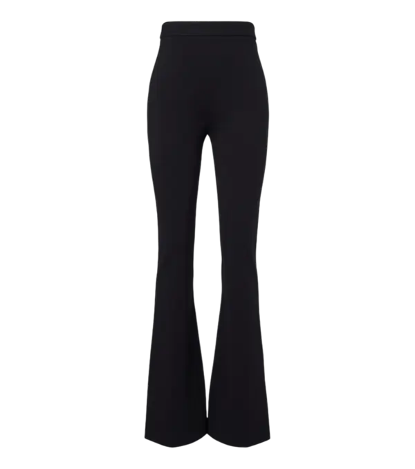 Veronica Beard Gracie Flared Pants - Black