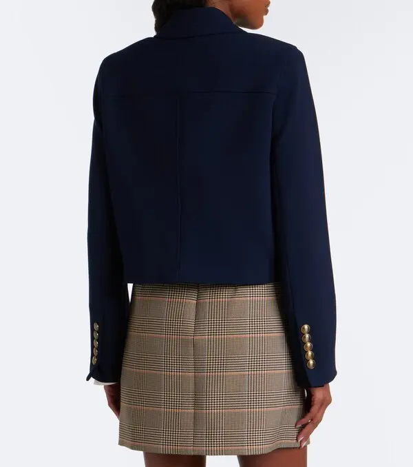 Veronica Beard Turnell Cropped Jacket